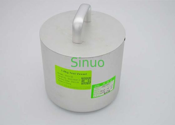 IEC 60335-2-6 Clause 21.102 Mass 1.8kg Test Vessel Aluminium With ...